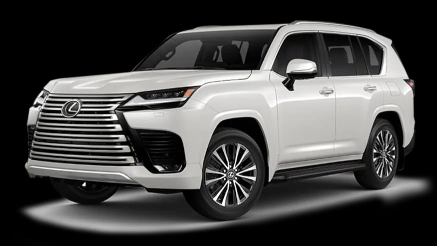 Unveiling the Luxurious Powerhouse: Lexus LX 2022 - A Class Apart - OTO ...